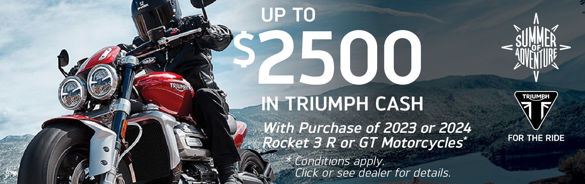 4triumph Promotions Ca | Argyll Motorsports | Edmonton Alberta